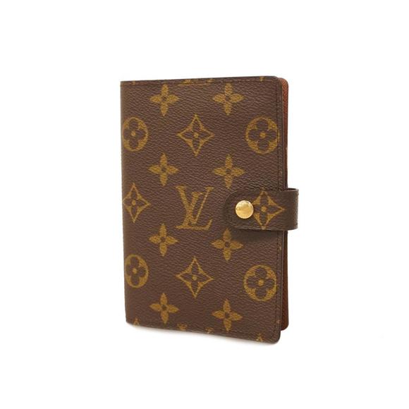 Louis Vuitton | Other | Louis Vuitton Notebook Cover Monogram Agenda Pm ...